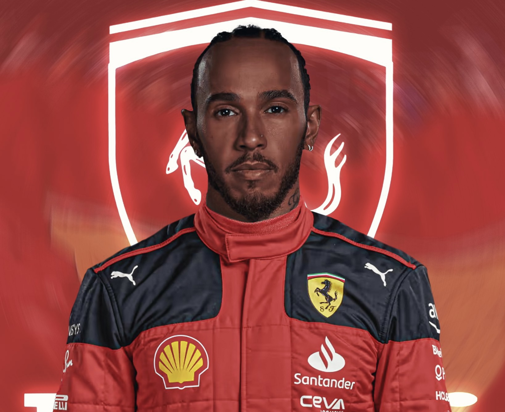 Hamilton a Ferrati en 2025 provoca una revolución en la parrilla de la ...